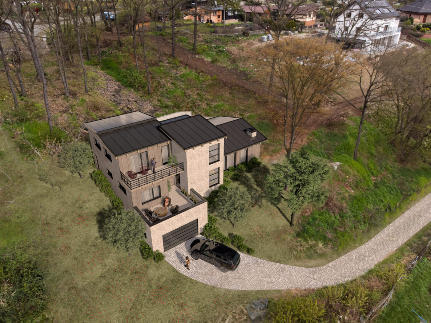 Novostavba unikátního rodinného domu v nejžádanější lokalitě - Jan Richter